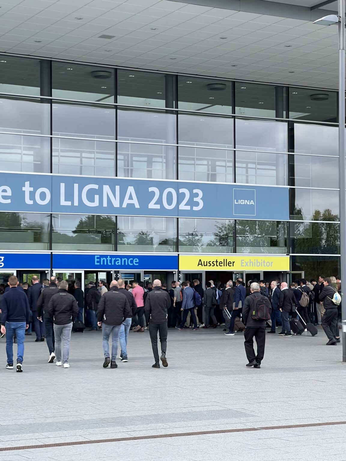 LIGNA 2023: Position als Weltleitmesse weiter ausgebaut ...