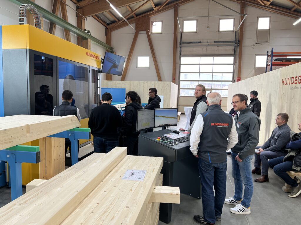 Hundegger AG: Innovationstage mit offenen Experten-Runden und ...